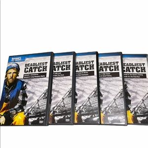 Media | Deadliest Catch Complete First Season 5 Dvd Set | Poshmark